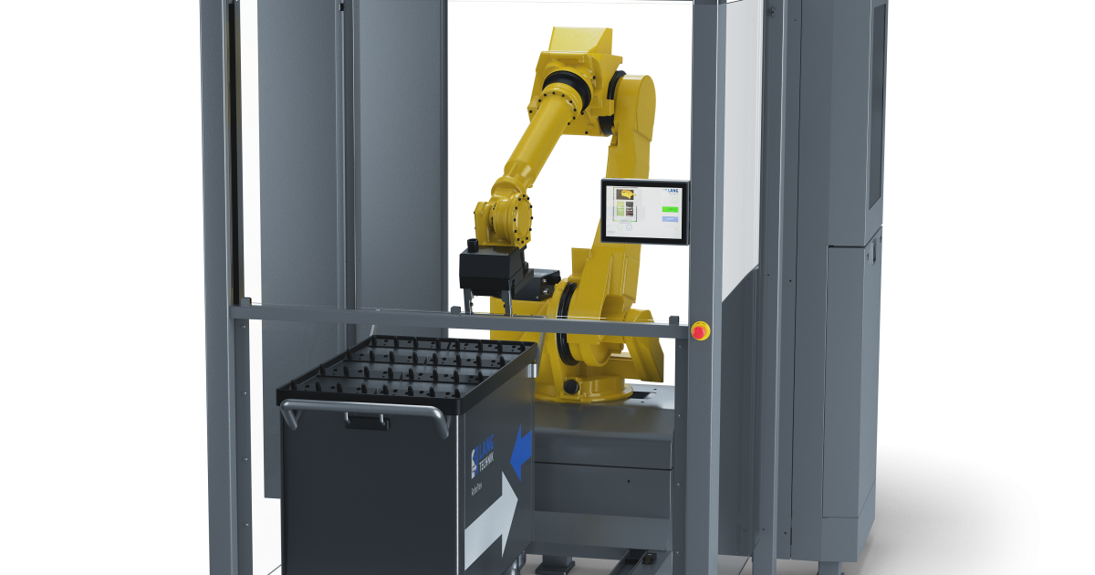 64000: RoboTrex Automation System | LANG Technik